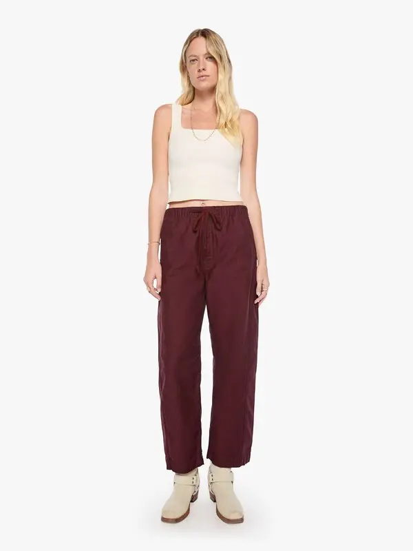 MOTHER The Drawn Full Pipe Flood Pants - Multi