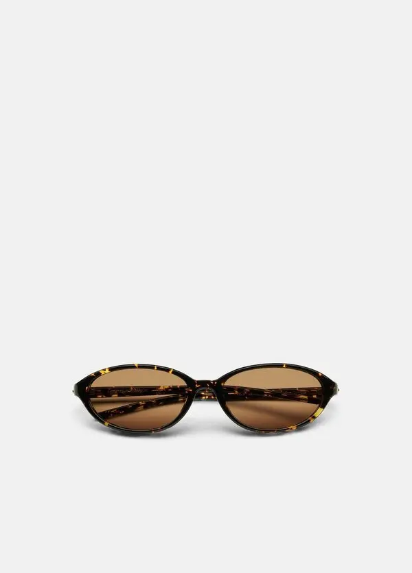 Vince Chimi Ellipse Sunglasses - Tortoise