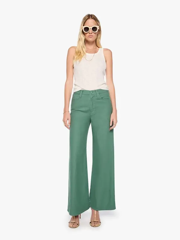 MOTHER Ditcher Roller Zip Pants - Green