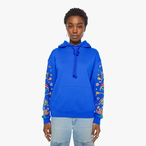 MOTHER The Big Deal Hoodie - Blue