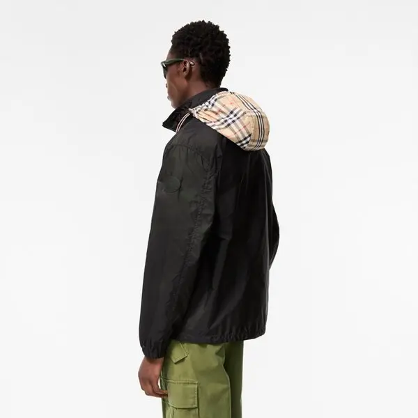 Burberry Nylon Newington Hooded Jacket