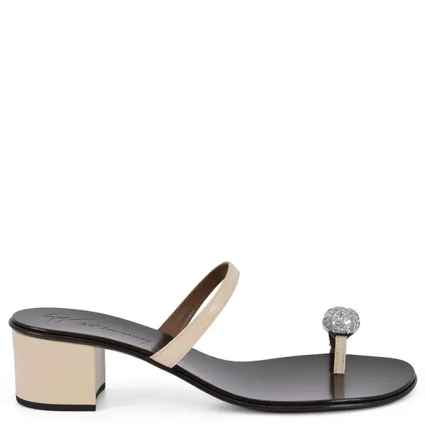 GIUSEPPE ZANOTTI Icon Ring 40 - Off_white
