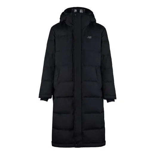NEW BALANCE Hooded Long Coat