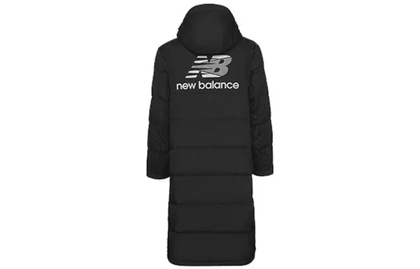 NEW BALANCE Hooded Long Coat