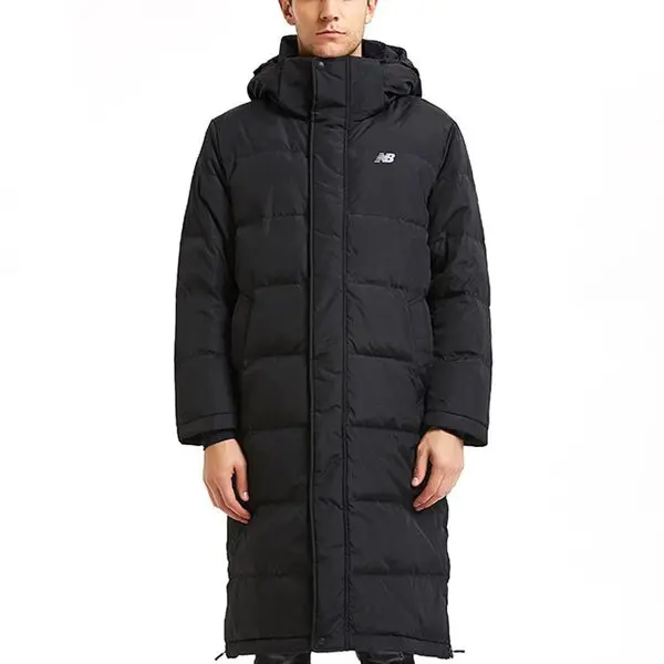 NEW BALANCE Hooded Long Coat