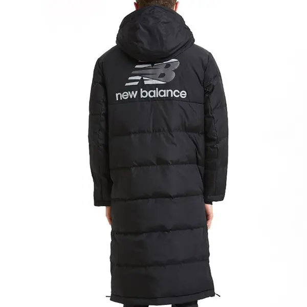 NEW BALANCE Hooded Long Coat