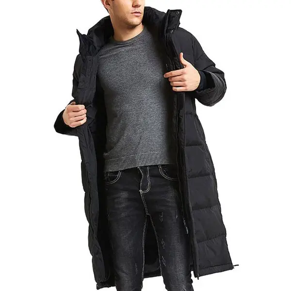 NEW BALANCE Hooded Long Coat