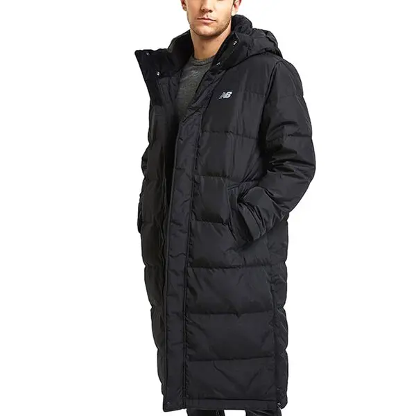 NEW BALANCE Hooded Long Coat