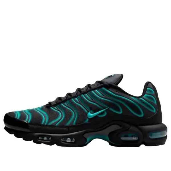 Nike Max Plus 'black Dusty Cactus - Black/dusty Cactus