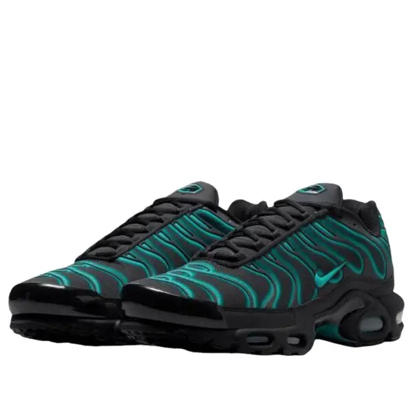 Nike Max Plus 'black Dusty Cactus - Black/dusty Cactus