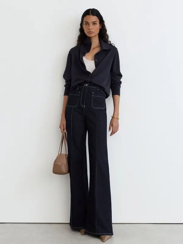 REISS Gale Cardigan