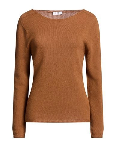 NINA MARS Sweater Size Merino Wool, Cashmere - Beige