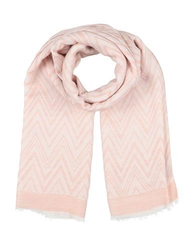 Missoni Scarf Light Acrylic, Modal, Viscose, Wool - Pink