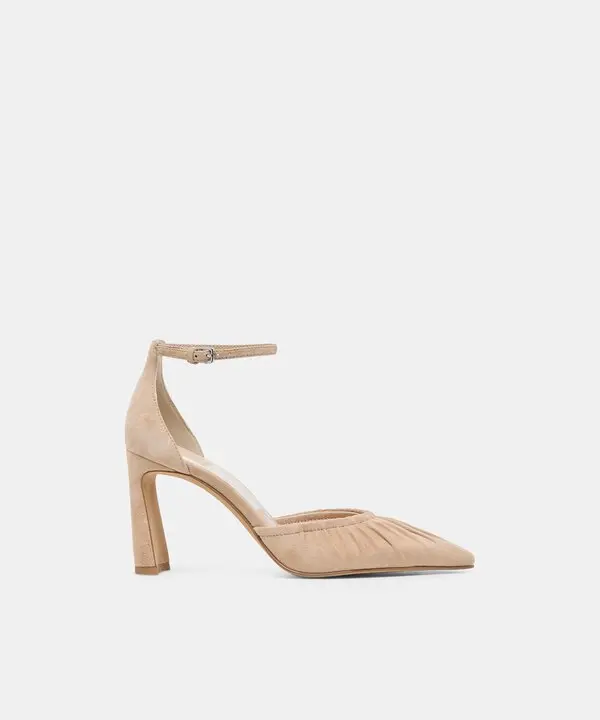 DOLCEVITA Kylo Heels - Camel Suede