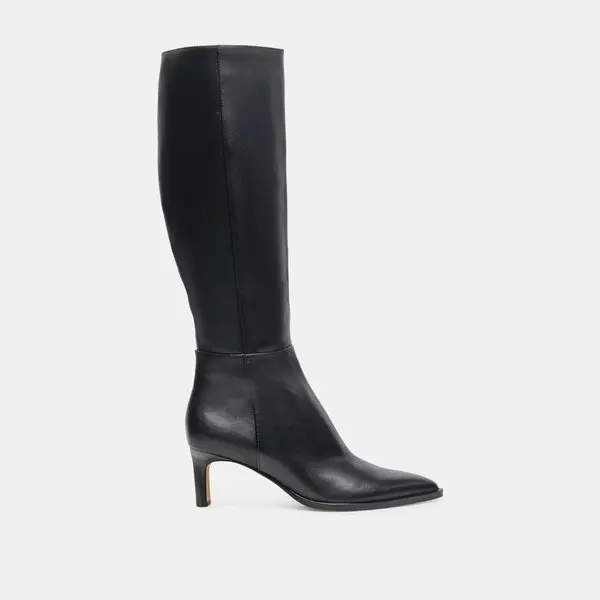 DOLCEVITA Alima Boots - Black Leather
