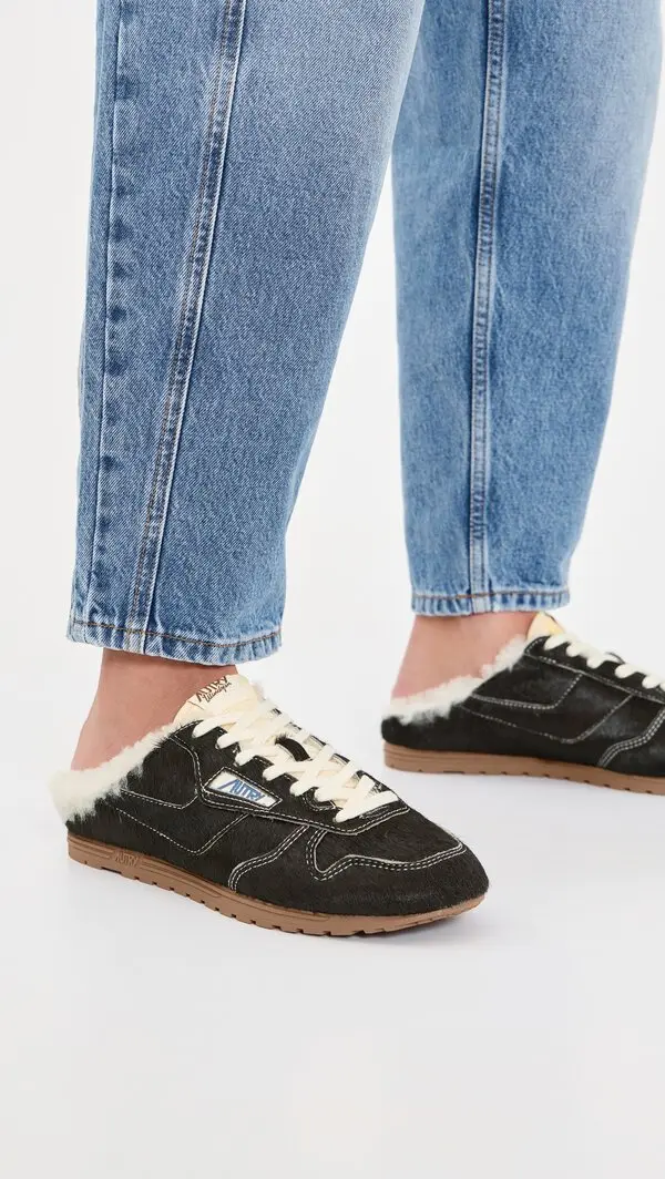 AUTRY Windspin Sherpa Mule Sneakers