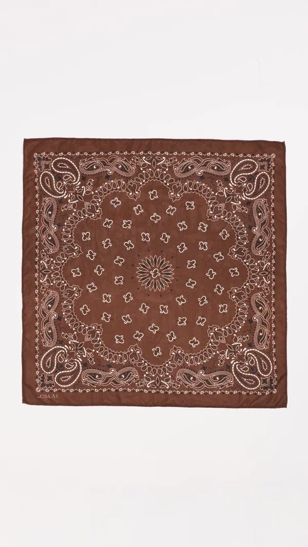 The Great. The Silk Bandana