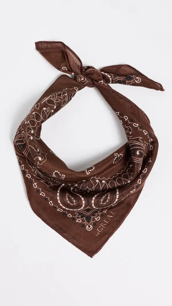The Great. The Silk Bandana