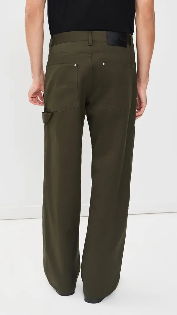Helmut Lang Chino Carpenter Pants