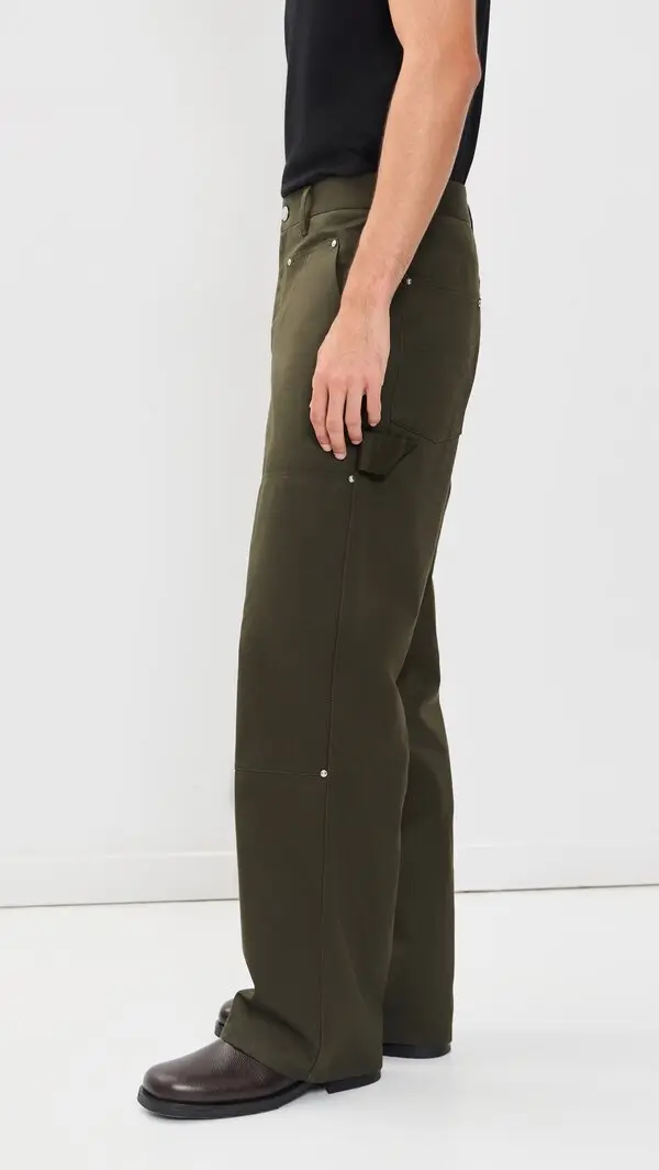 Helmut Lang Chino Carpenter Pants