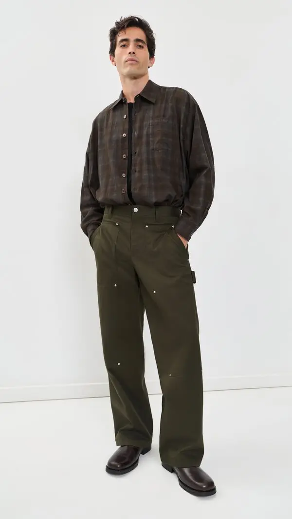 Helmut Lang Chino Carpenter Pants