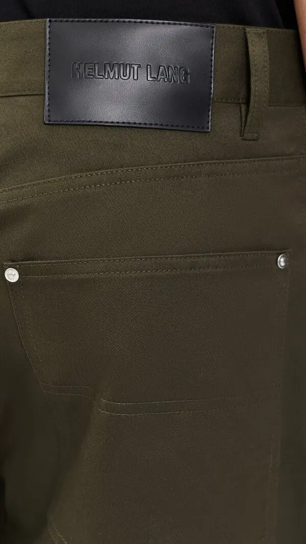 Helmut Lang Chino Carpenter Pants