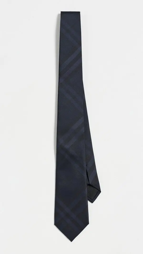 Burberry Manston Check Silk Tie