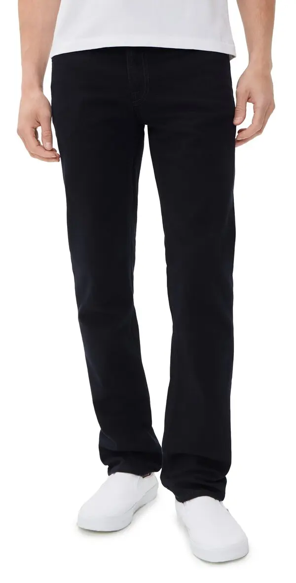 Nudie Jeans Gritty Jackson Straight Jeans - Everblue