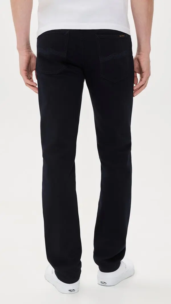 Nudie Jeans Gritty Jackson Straight Jeans