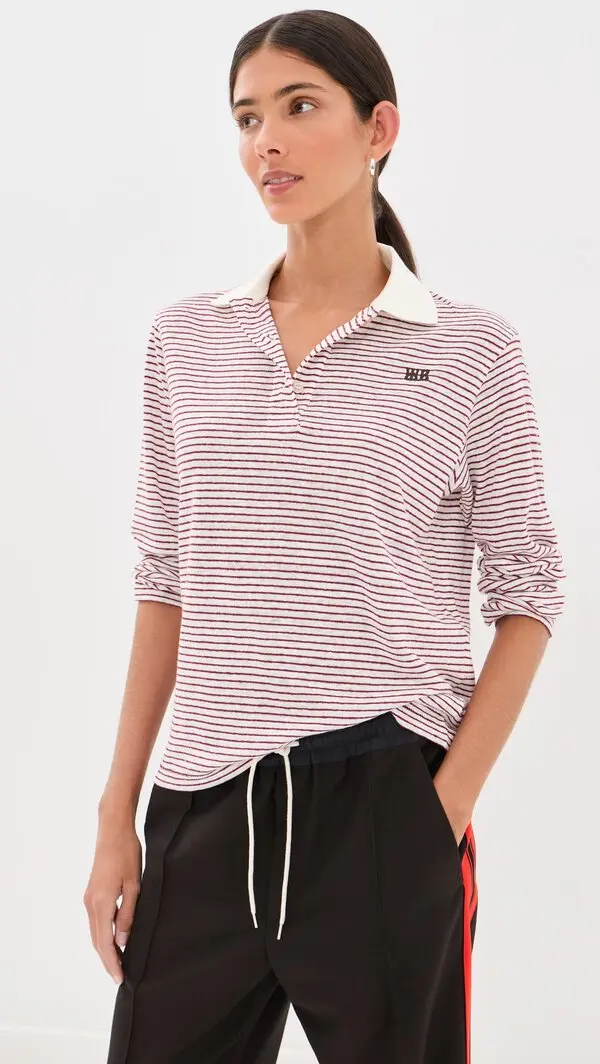 WALES BONNER Trust Polo Shirt