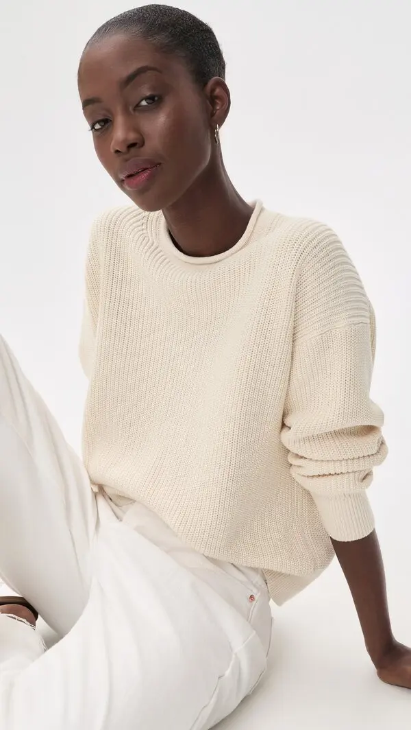 Madewell The Arden Crewneck Sweater