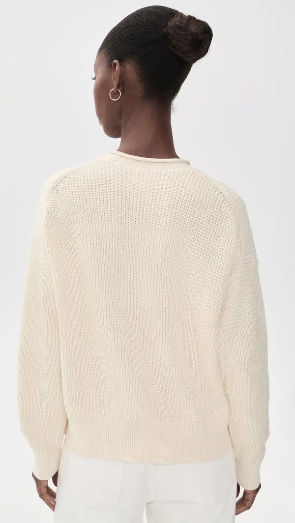 Madewell The Arden Crewneck Sweater