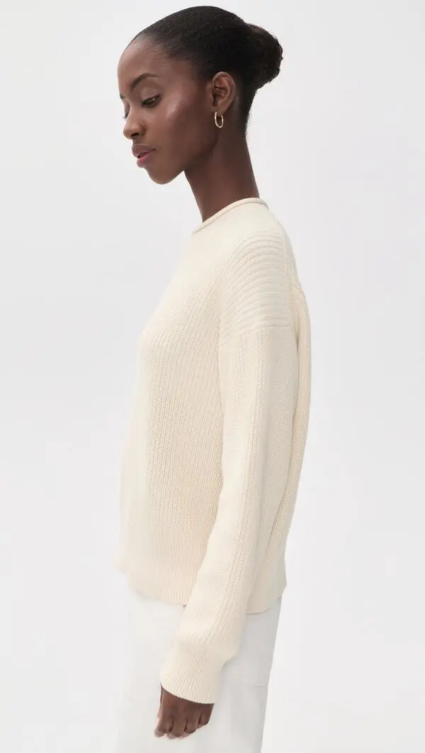 Madewell The Arden Crewneck Sweater