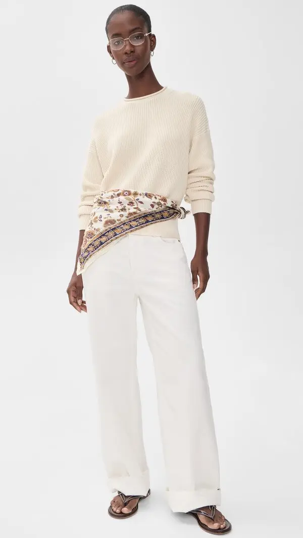 Madewell The Arden Crewneck Sweater