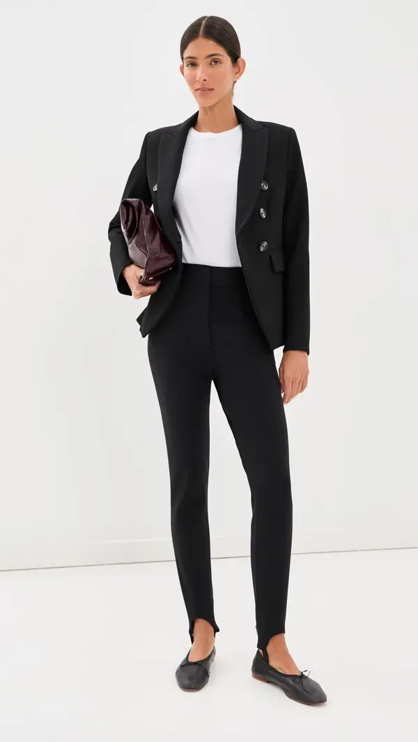 Veronica Beard Landren Stirrup Pants