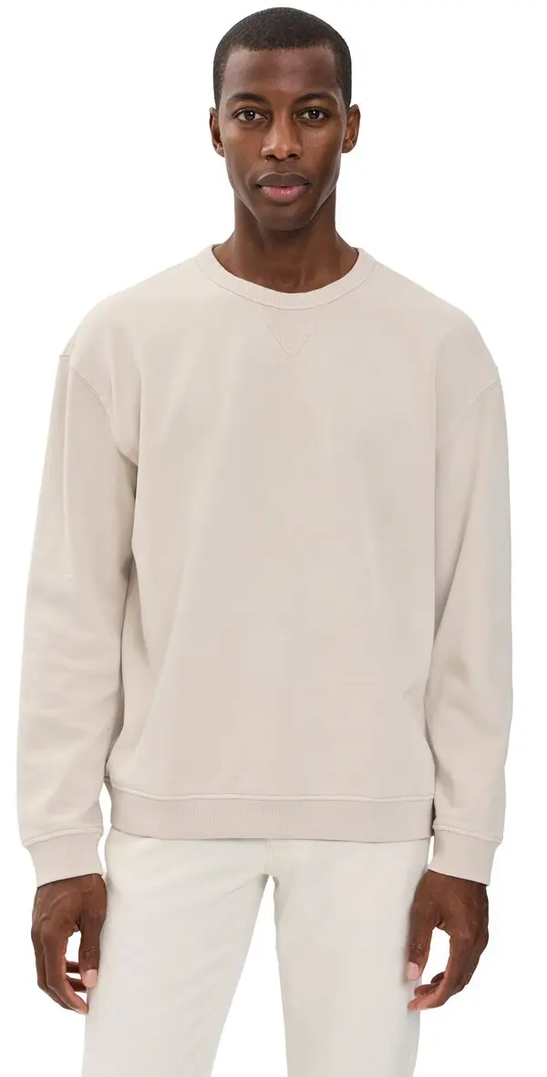 Marine Layer Relaxed Cloud 9 Fleece Crewneck Sweatshirt