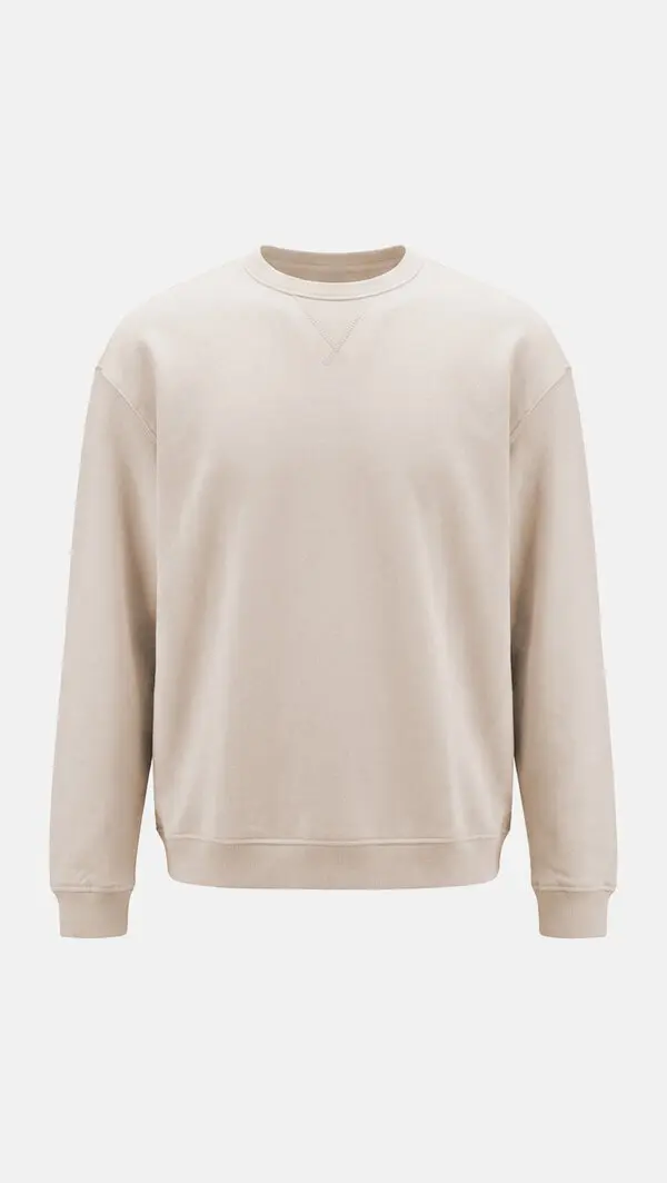 Marine Layer Relaxed Cloud 9 Fleece Crewneck Sweatshirt