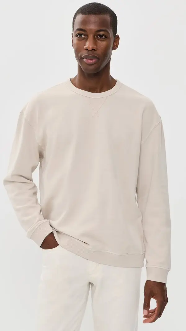 Marine Layer Relaxed Cloud 9 Fleece Crewneck Sweatshirt