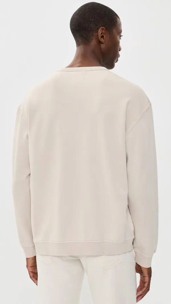 Marine Layer Relaxed Cloud 9 Fleece Crewneck Sweatshirt