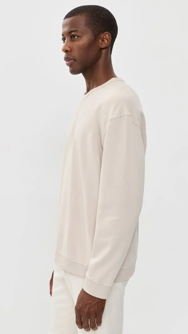 Marine Layer Relaxed Cloud 9 Fleece Crewneck Sweatshirt
