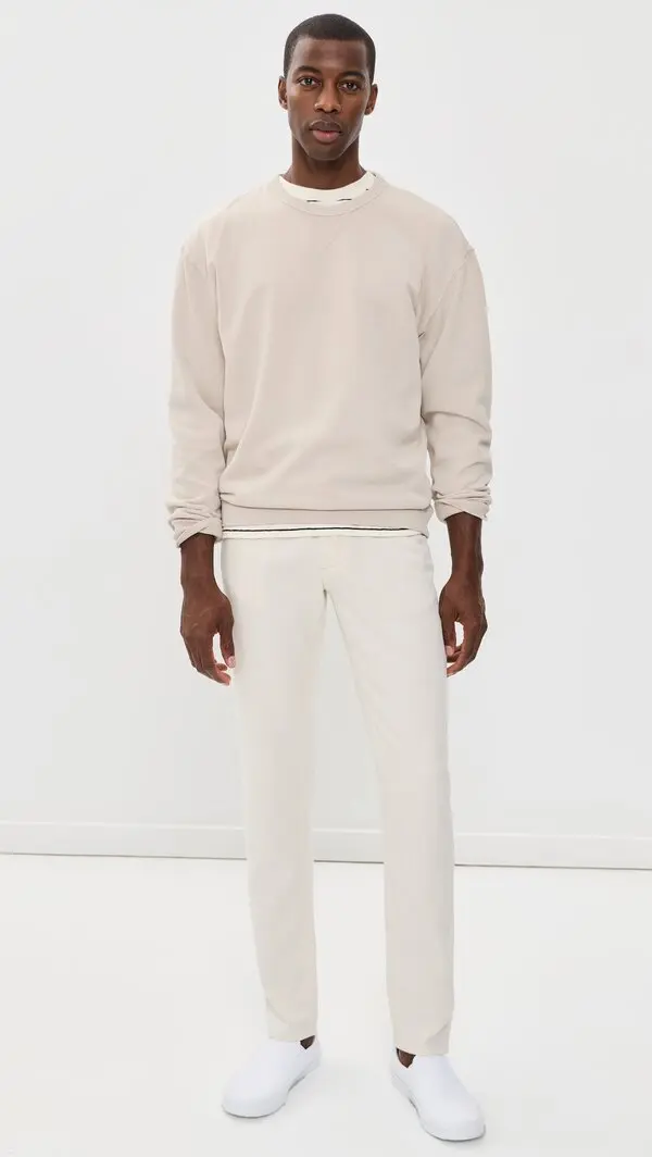 Marine Layer Relaxed Cloud 9 Fleece Crewneck Sweatshirt