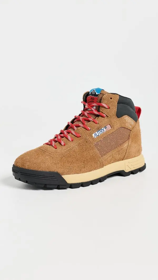 AUTRY Malga Mid Suede Sneakers