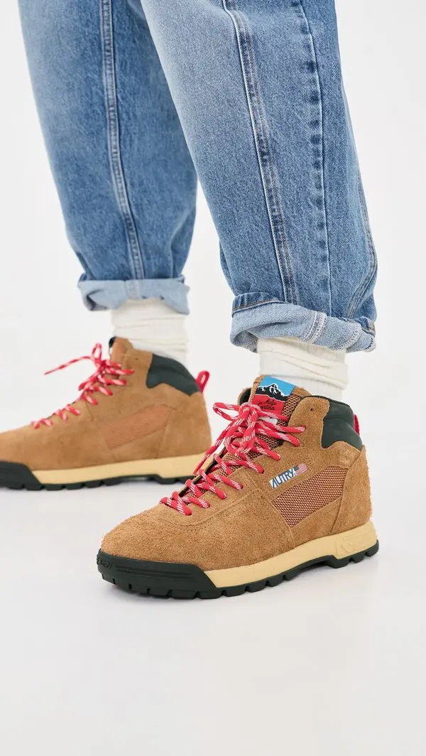 AUTRY Malga Mid Suede Sneakers