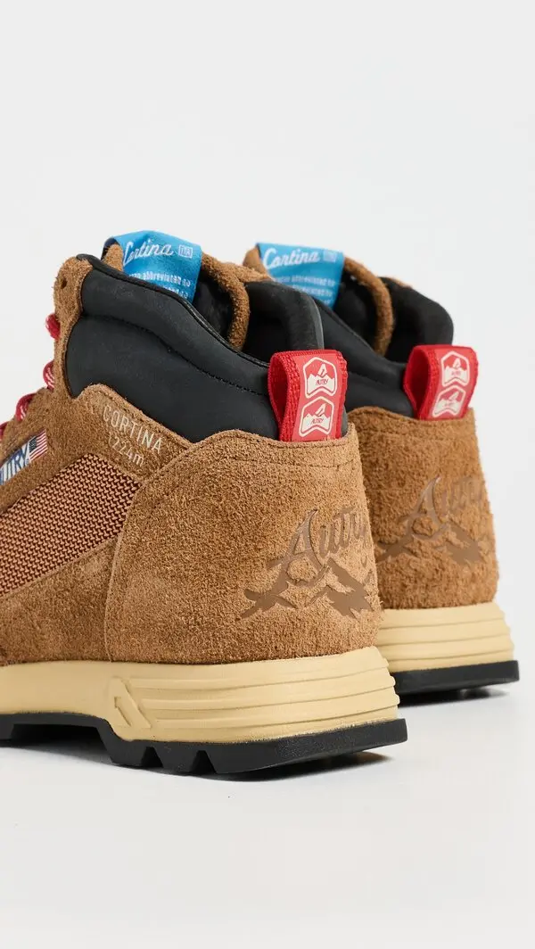 AUTRY Malga Mid Suede Sneakers