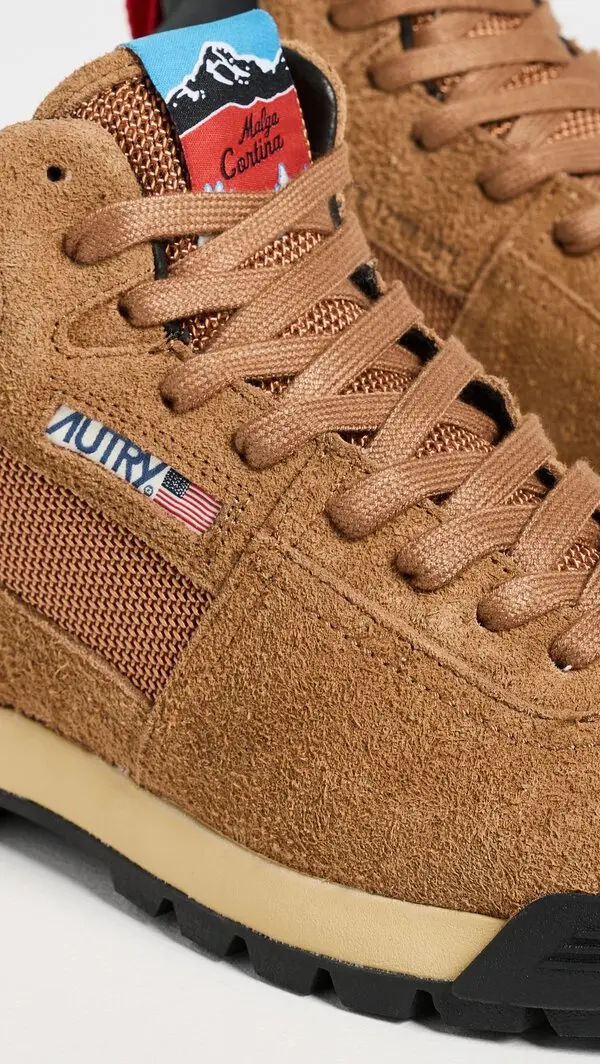 AUTRY Malga Mid Suede Sneakers