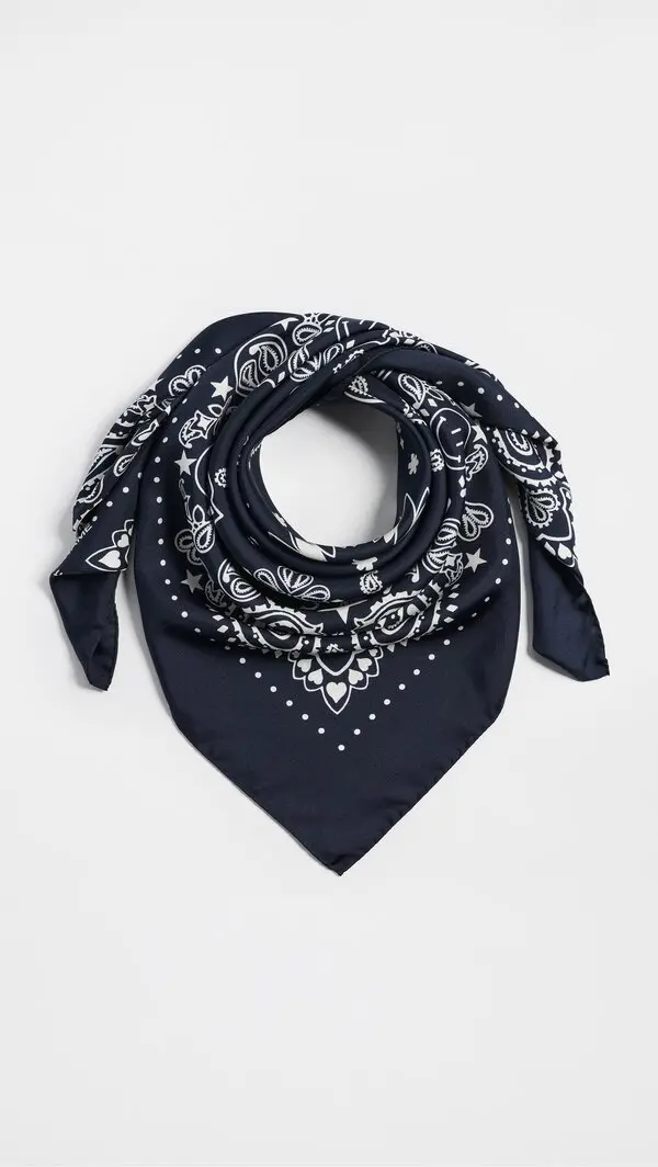 CALL IT BY YOUR NAME Silk Bandana Large