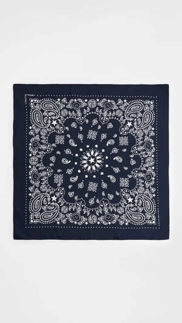CALL IT BY YOUR NAME Silk Bandana Large