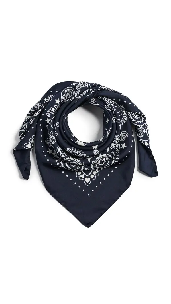 CALL IT BY YOUR NAME Silk Bandana Large
