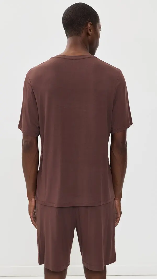 Eberjey Henry Short Pajama Set