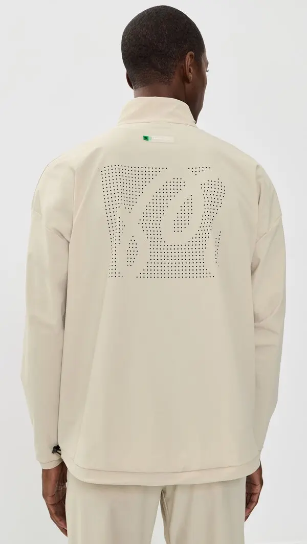 MALBON Performance Quarter Zip Shell Pullover